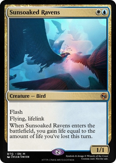 MTGNexus - Sunsoaked Ravens