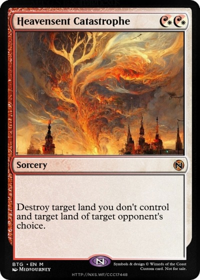 MTGNexus - Heavensent Catastrophe