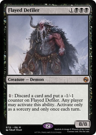 MTGNexus - Flayed Defiler