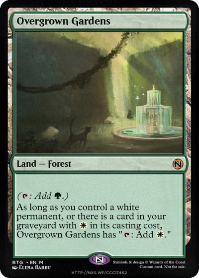 MTGNexus - Overgrown Gardens