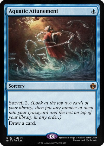 MTGNexus - Aquatic Attunement