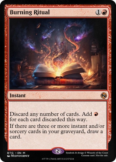 MTGNexus - Burning Ritual