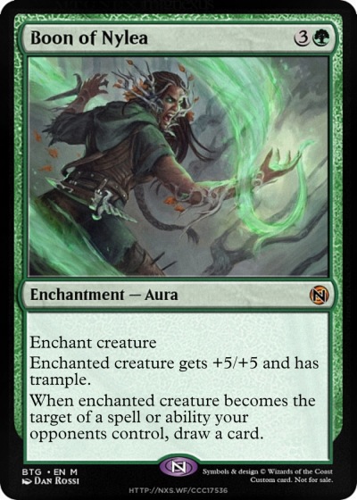 MTGNexus - Boon of Nylea