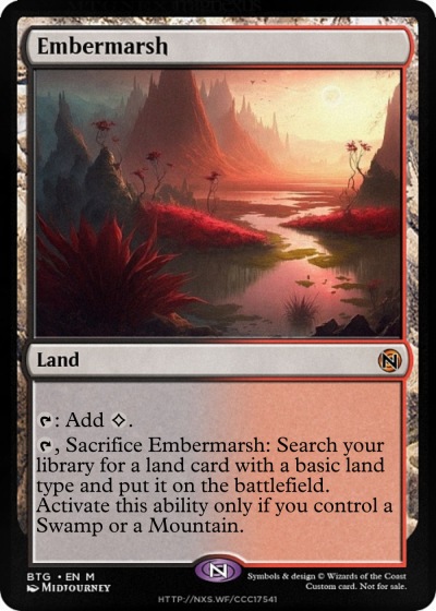 MTGNexus - Embermarsh
