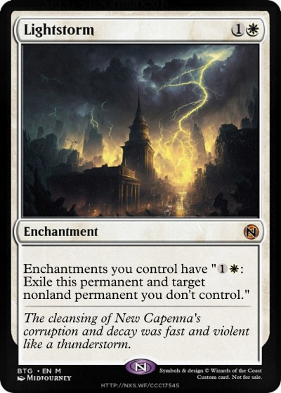 MTGNexus - Lightstorm