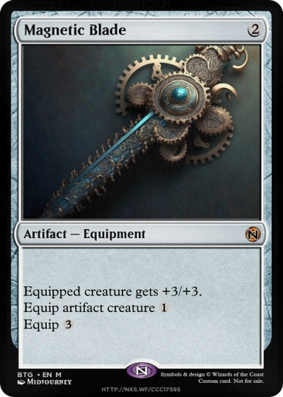 MTGNexus - Magnetic Blade