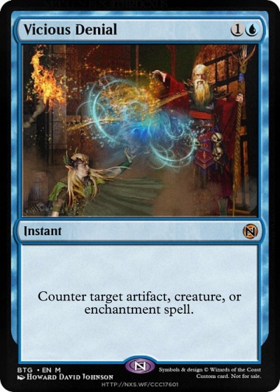 MTGNexus - Vicious Denial