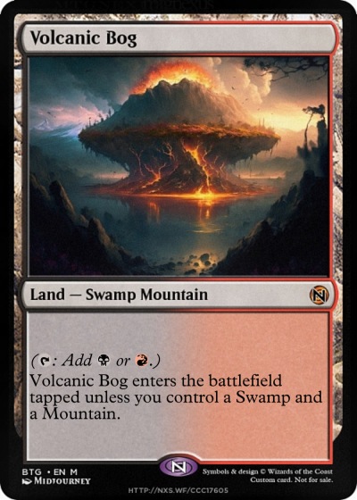 MTGNexus - Volcanic Marsh