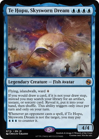 MTGNexus - Te Hopu, Skysworn Dream