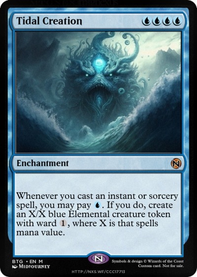 MTGNexus - Tidal Creation