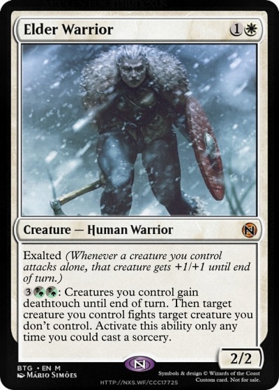 MTGNexus - Elder Warrior