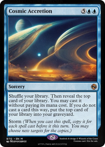 MTGNexus - Cosmic Accretion