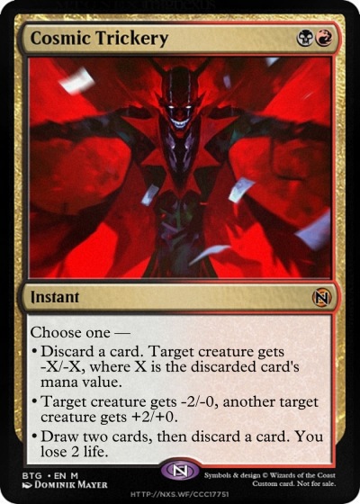 MTGNexus - Cosmic Trickery