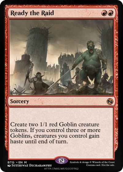 MTGNexus - Ready the Raid