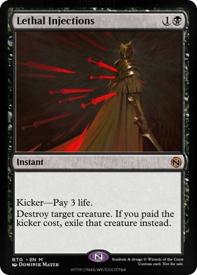 MTGNexus - Lethal Injections