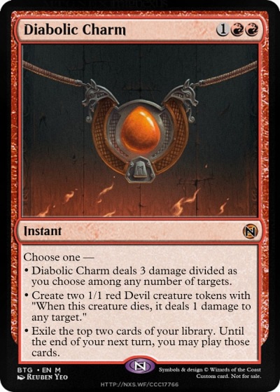 MTGNexus - Diabolic Charm