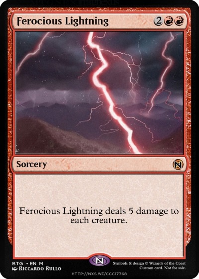 MTGNexus - Ferocious Lightning