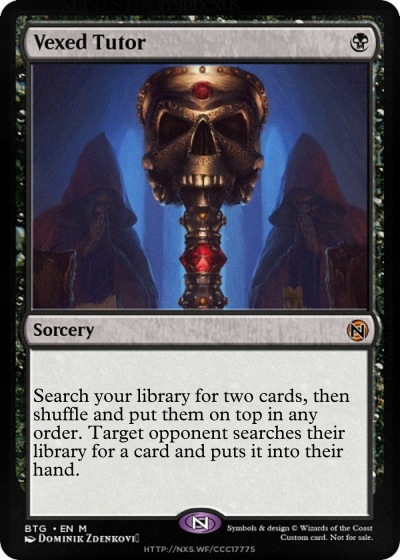 MTGNexus - Vexed Tutor