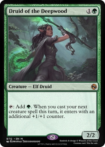 MTGNexus - Druid of the Deepwood