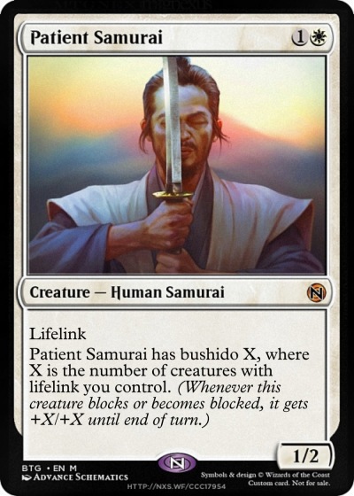MTGNexus - Patient Samurai