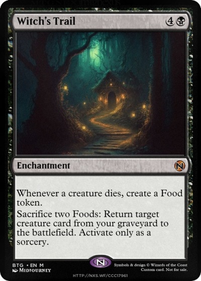 MTGNexus - Witch's Trail