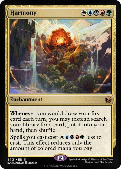 MTGNexus - Harmony