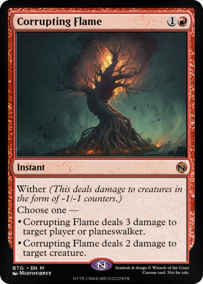 MTGNexus - Corrupting Flame