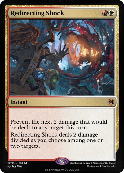 MTGNexus - Redirecting Shock