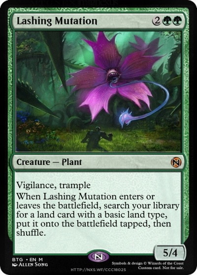 MTGNexus - Lashing Mutation