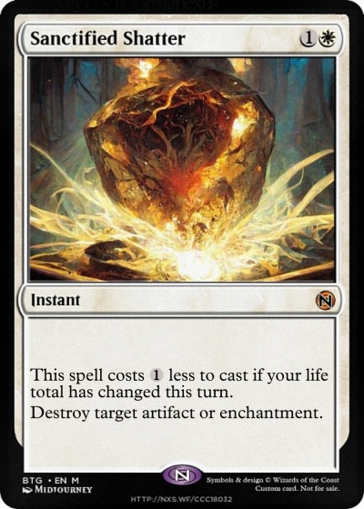 MTGNexus - Sanctified Shatter