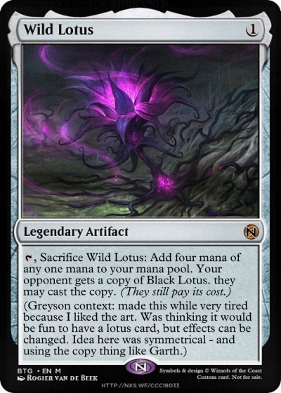 MTGNexus - Wild Lotus
