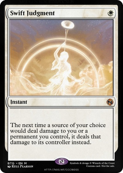 MTGNexus - Swift Judgment