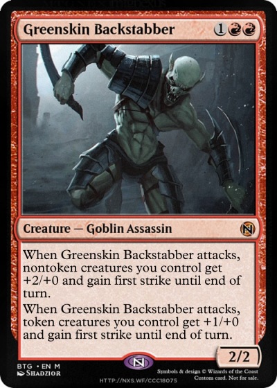 MTGNexus - Greenskin Backstabber