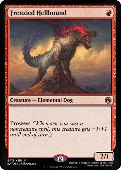 MTGNexus - Frenzied Hellhound