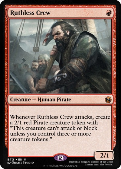 MTGNexus - Ruthless Crew