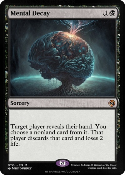 MTGNexus - Mental Decay