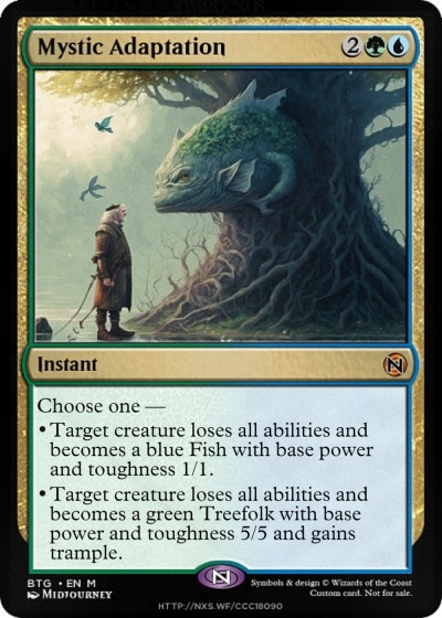 MTGNexus - Mystic Adaptation