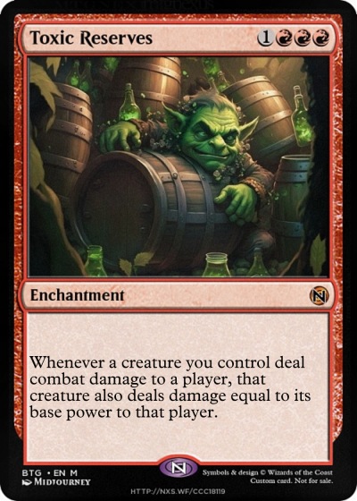 MTGNexus - Toxic Reserves