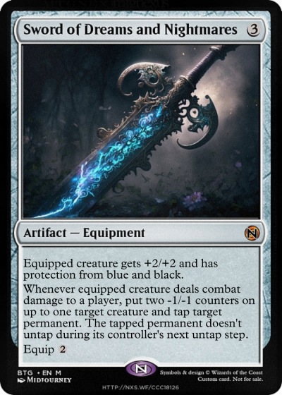 MTGNexus - Sword of Dreams and Nightmares
