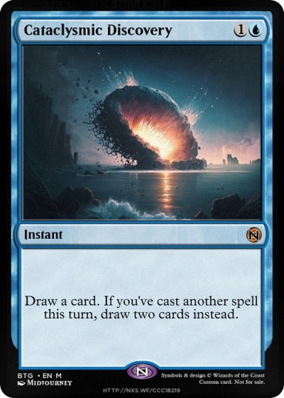 MTGNexus - Cataclysmic Discovery