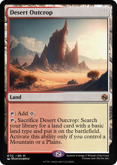 MTGNexus - White Red Fetch