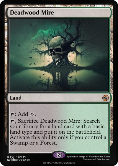 MTGNexus - Deadwood Mire