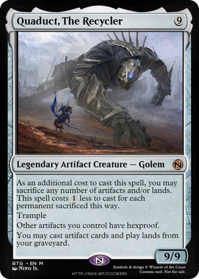 MTGNexus - Quaduct, The Recycler