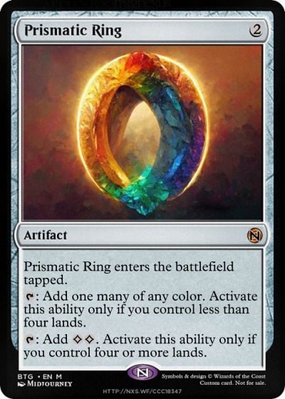 MTGNexus - Prismatic Ring