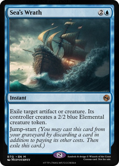 MTGNexus - Sea's Wrath