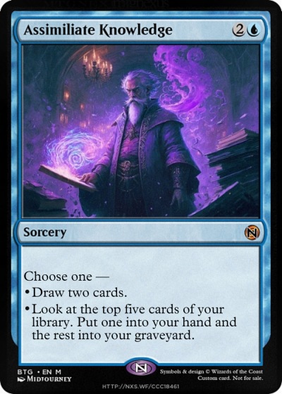 MTGNexus - Assimiliate Knowledge