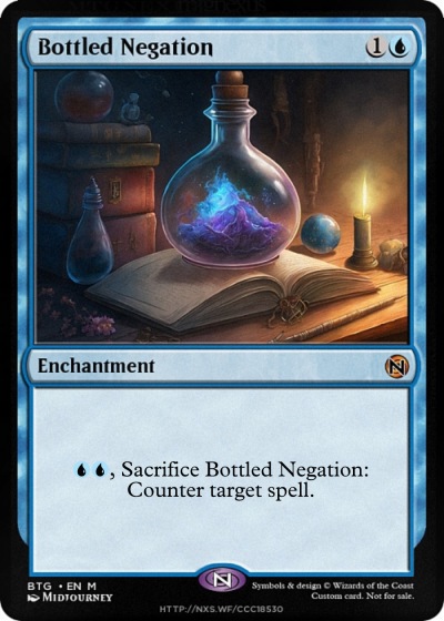 MTGNexus - Bottled Negation