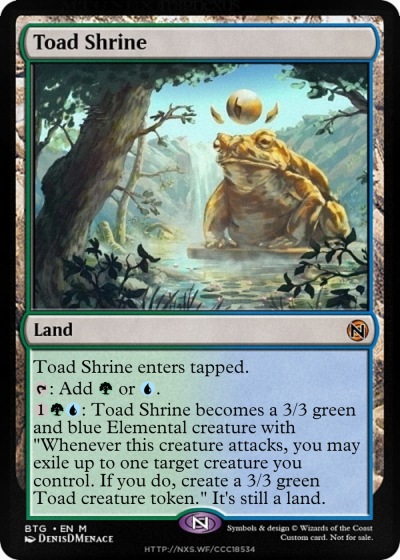 MTGNexus - Toad Shrine