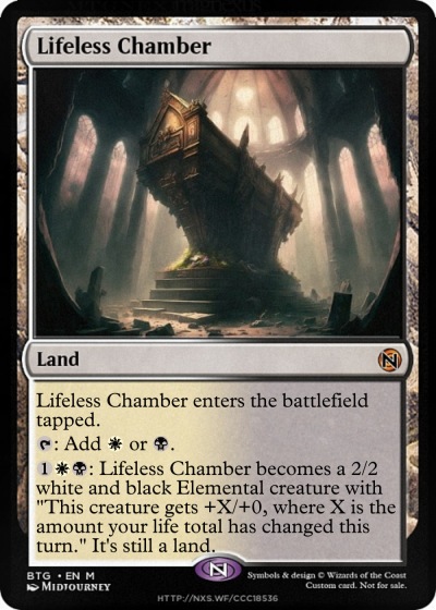 MTGNexus - Lifeless Chamber