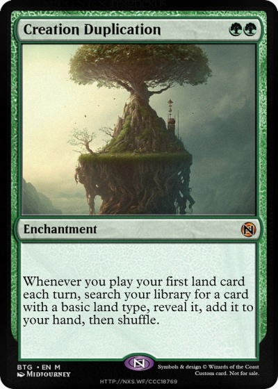 MTGNexus - Creation Duplication